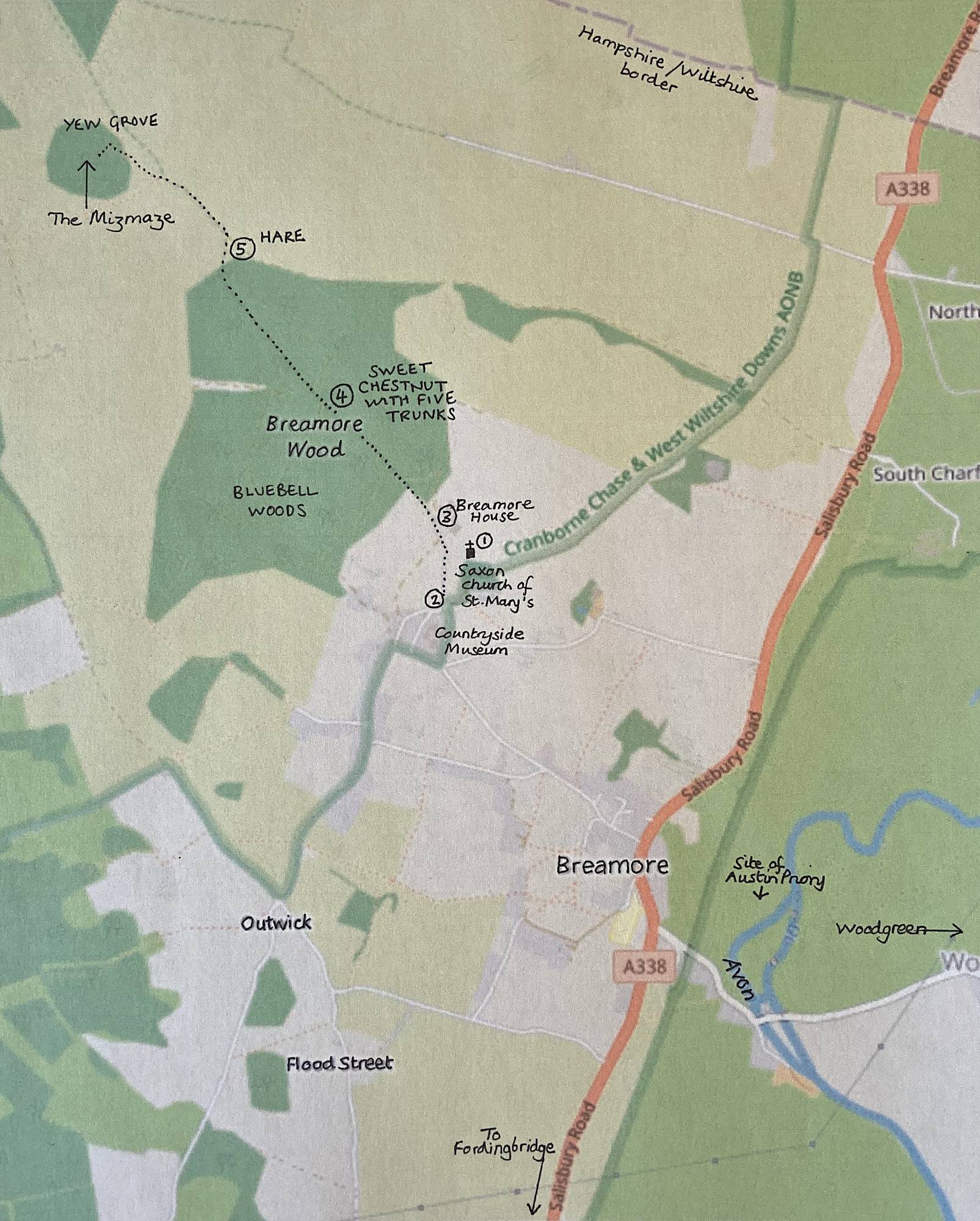 The Breamore Mizmaze: nature and contemplation – New Tales from an Old ...