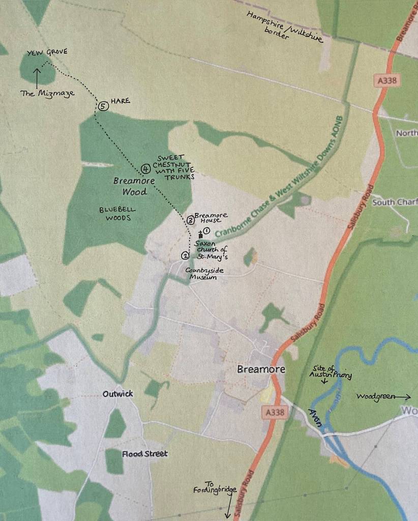 The Breamore Mizmaze: nature and contemplation – New Tales from an Old ...